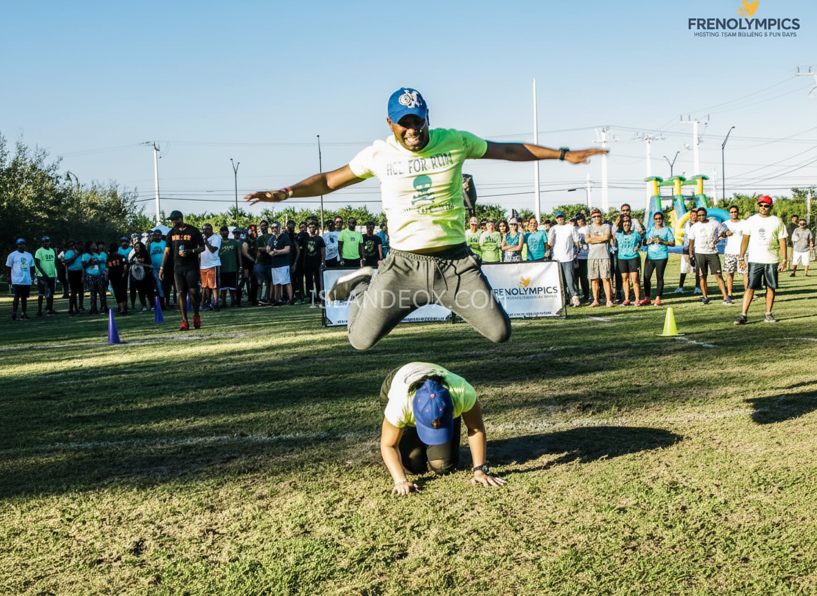FrenOlympics THE ULTIMATE TEAM BUILDING EXPERIENCE